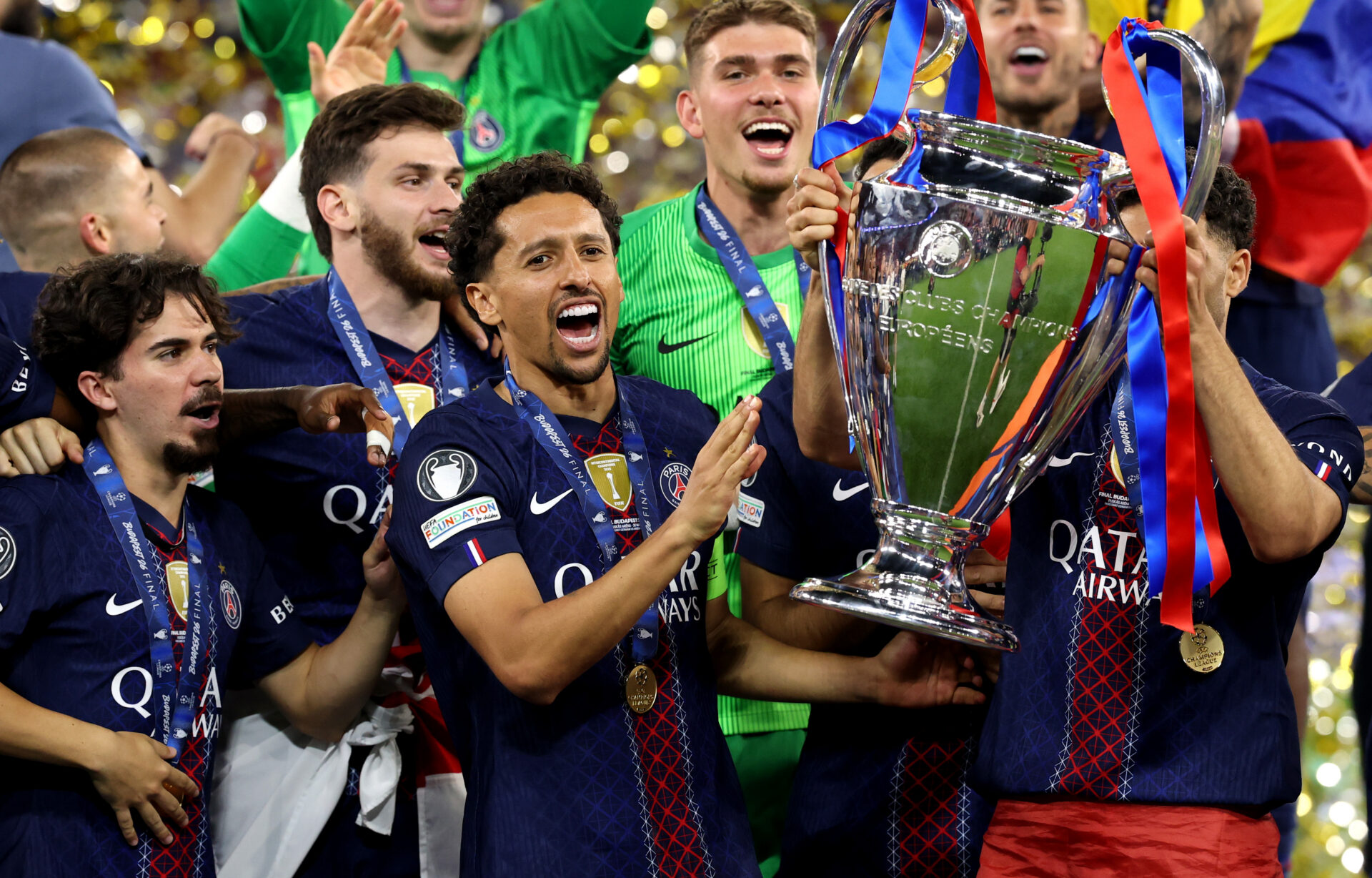 Da Pjanic a Marquinhos: nelle ultime 10 finali di Champions c'è sempre ...