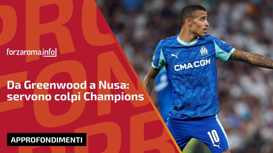 Romano: "Gasp stravede per Greenwood, ma ad oggi non c'è nessuna ...