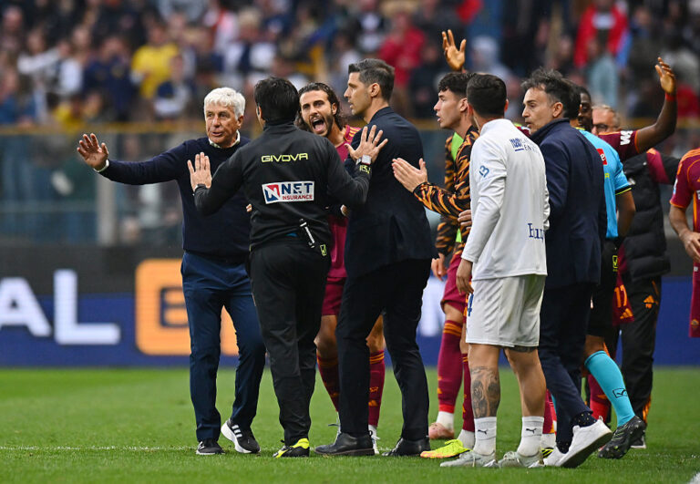 Calvarese: "Rensch è avanti, giusto il rigore. Dubbi su Mancini ...
